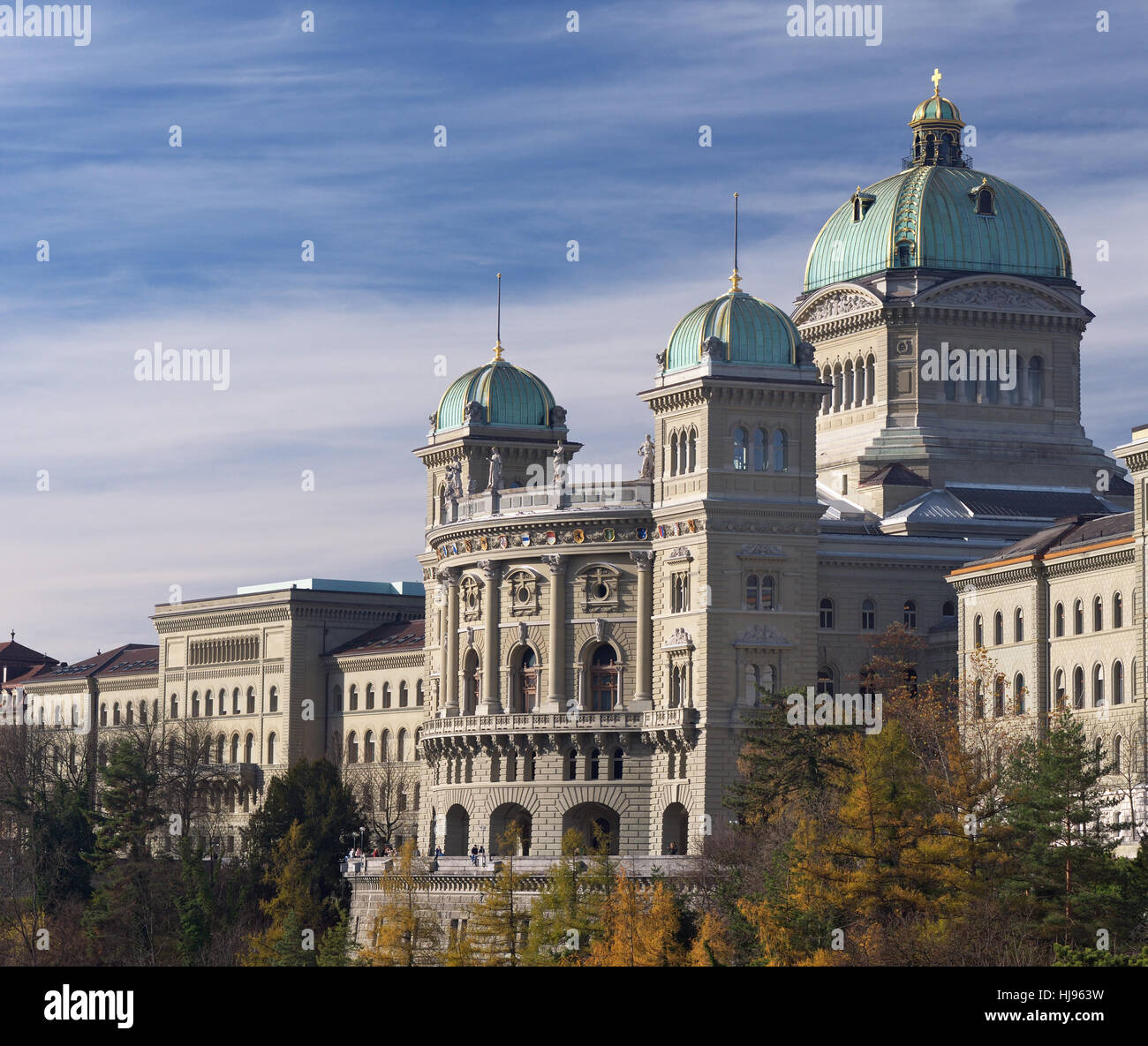 blue, house, building, historical, city, town, tree, trees, europe ...