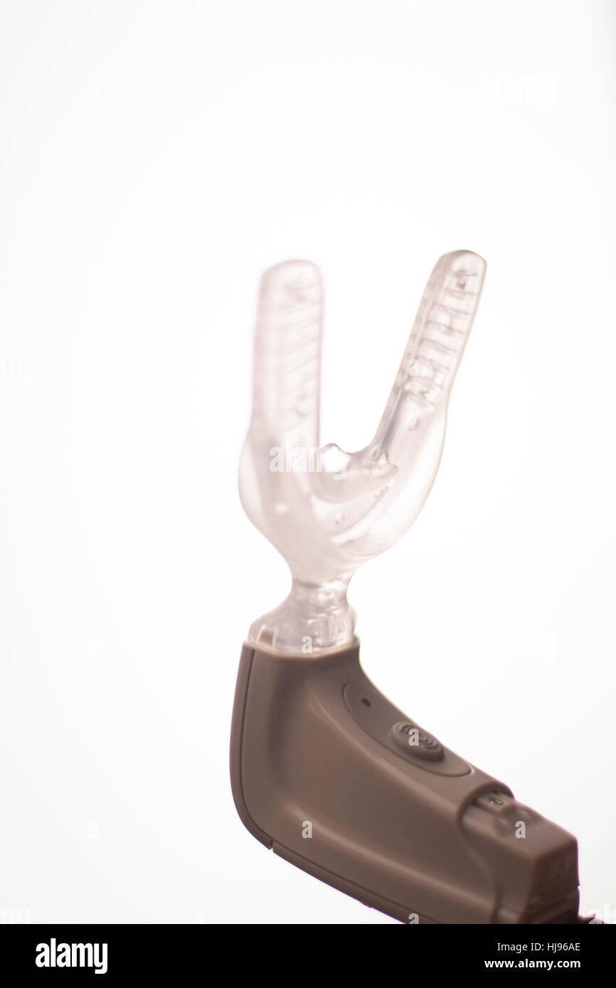 Teeth invisible brackets orthodontic dental tooth vibrator to ...