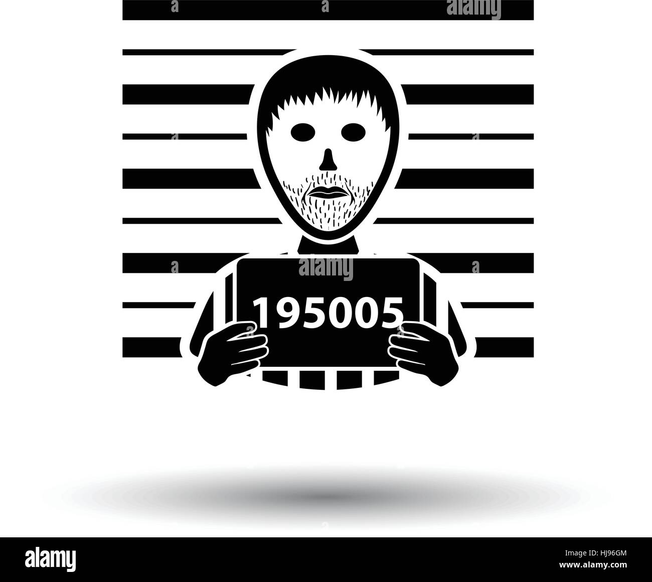 Crime investigation measurement Stock Vector Images - Alamy