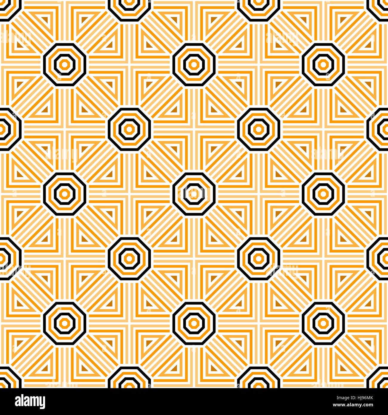 Octagon stripe pattern vector - seamless, repeating, tile Stock Vector ... Octagon stripe pattern vector - seamless, repeating, tile Stock Vector ...