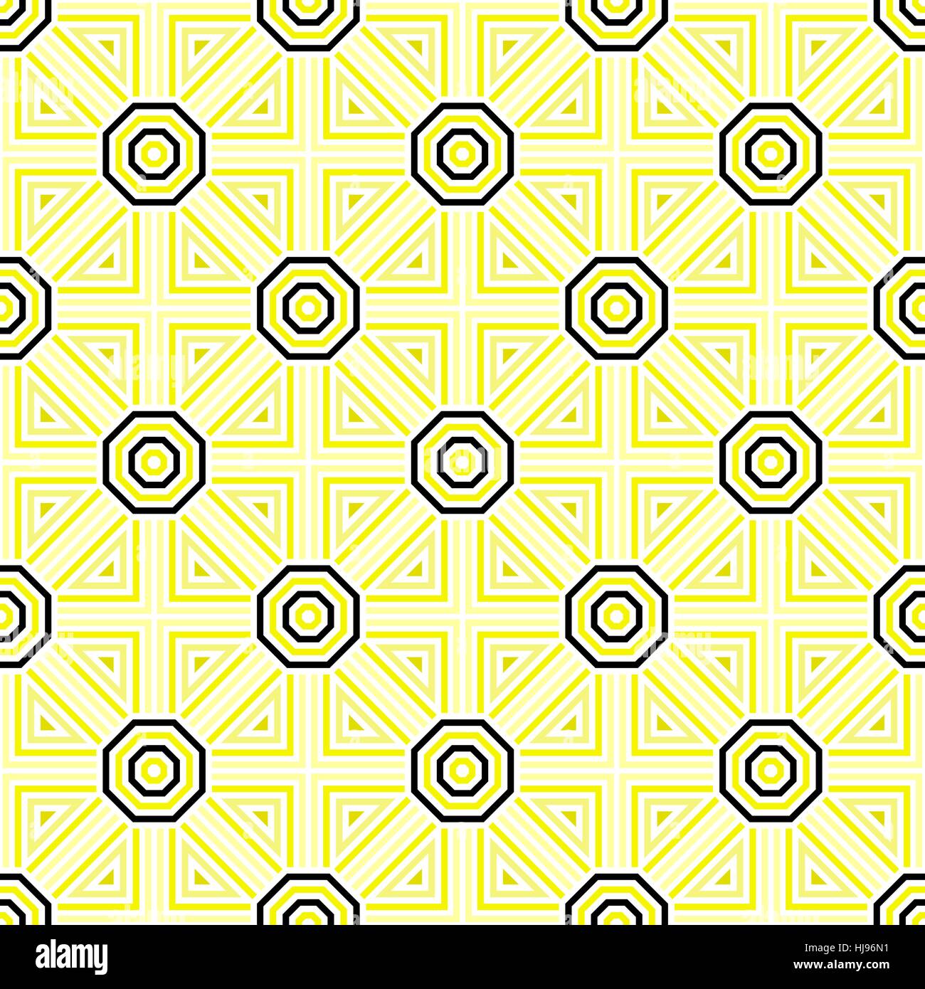 Octagon stripe pattern vector - seamless, repeating, tile Stock Vector ...