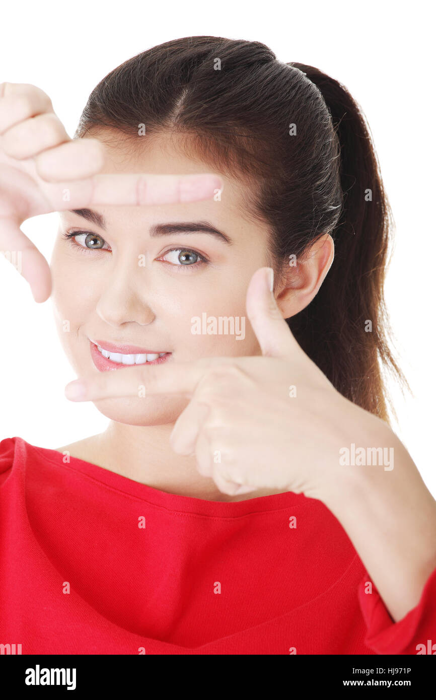 woman, gesture, humans, human beings, people, folk, persons, human ...