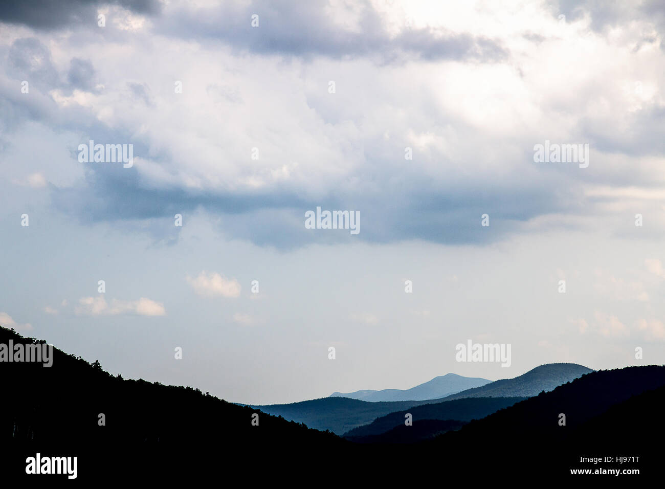 A nature capture off Mount Washington Stock Photo - Alamy