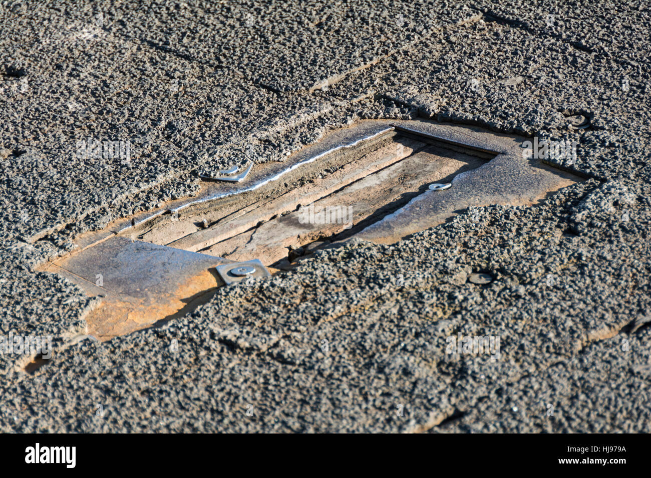 Holes in bridge hi-res stock photography and images - Alamy