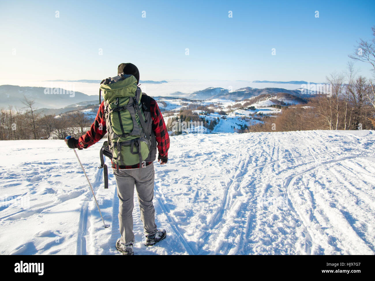 High altitude snow sports hi-res stock photography and images - Alamy