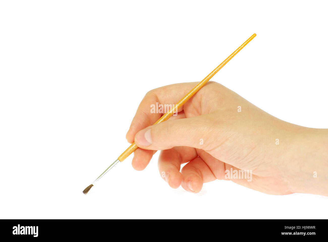 art, isolated, colour, wood, human, human being, brush, decoration ...