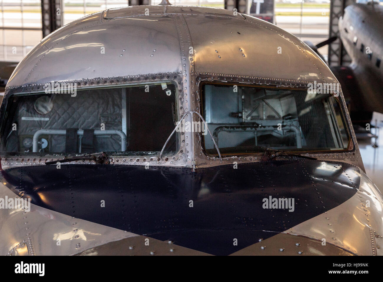 Santa Ana, CA, USA - January 21, 2017: Douglas DC-3 airplane called ...