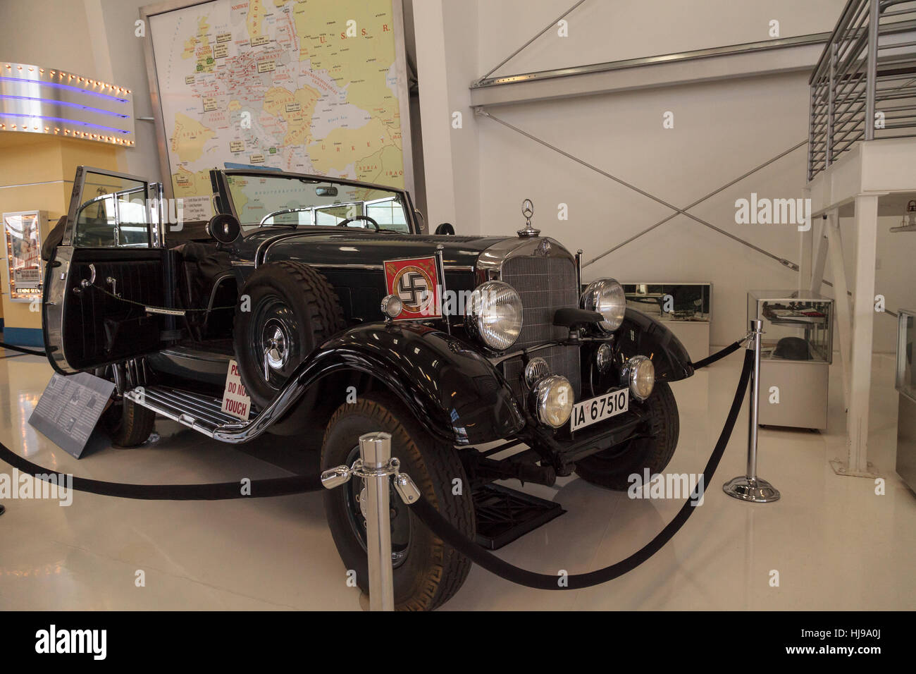 Old 1939 Mercedes-Benz Model G4 Offener Touring Wagon that once ...