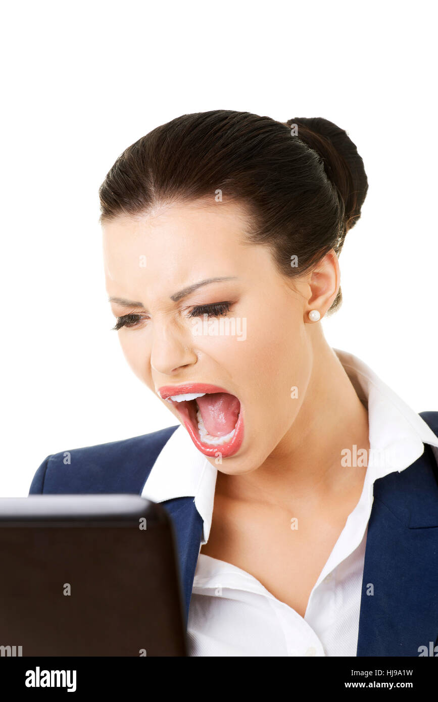 woman, office, laptop, notebook, computers, computer, beautiful ...