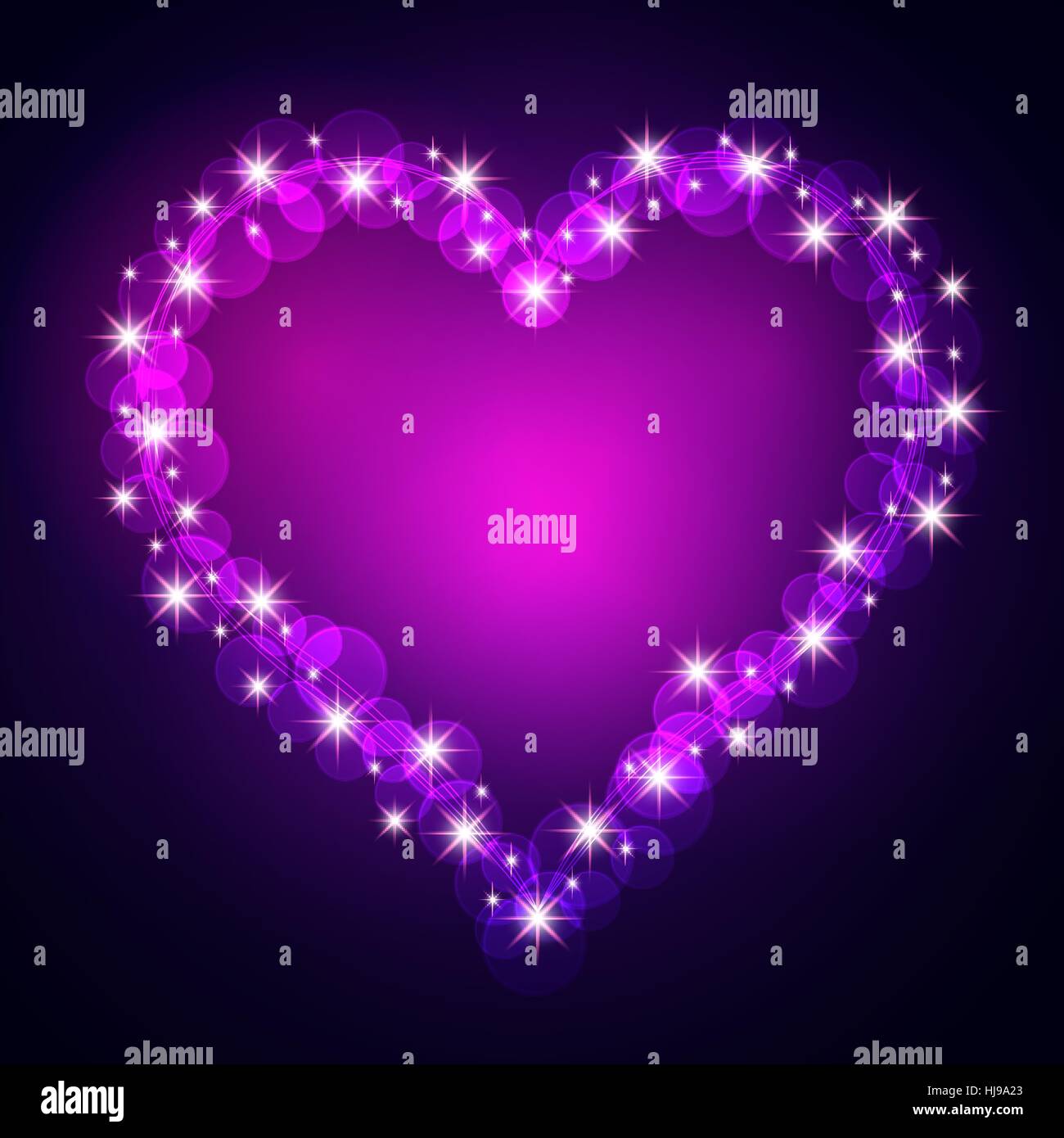 Valentine s Day. Heart for design greetings Stock Vector Image & Art ...