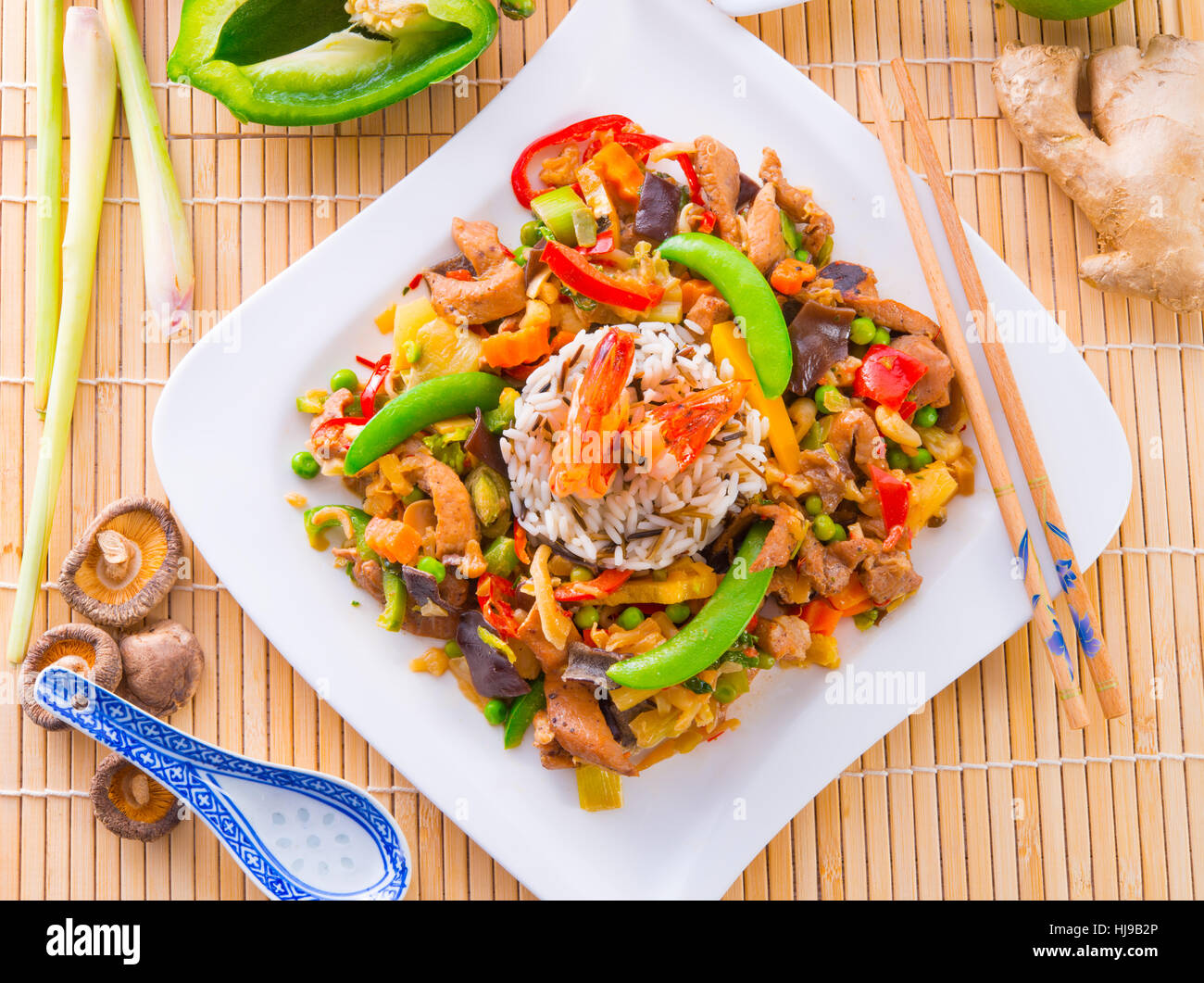 food, aliment, asia, asiatic, vegetable, chinese, pork, china ...