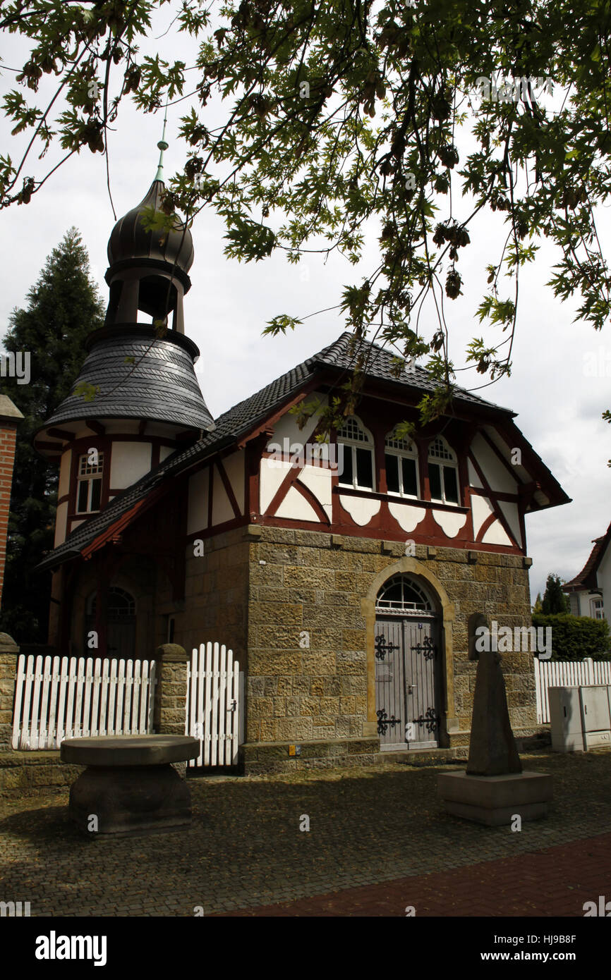 tower, city, town, lower saxony, church square, turret, transformer ...