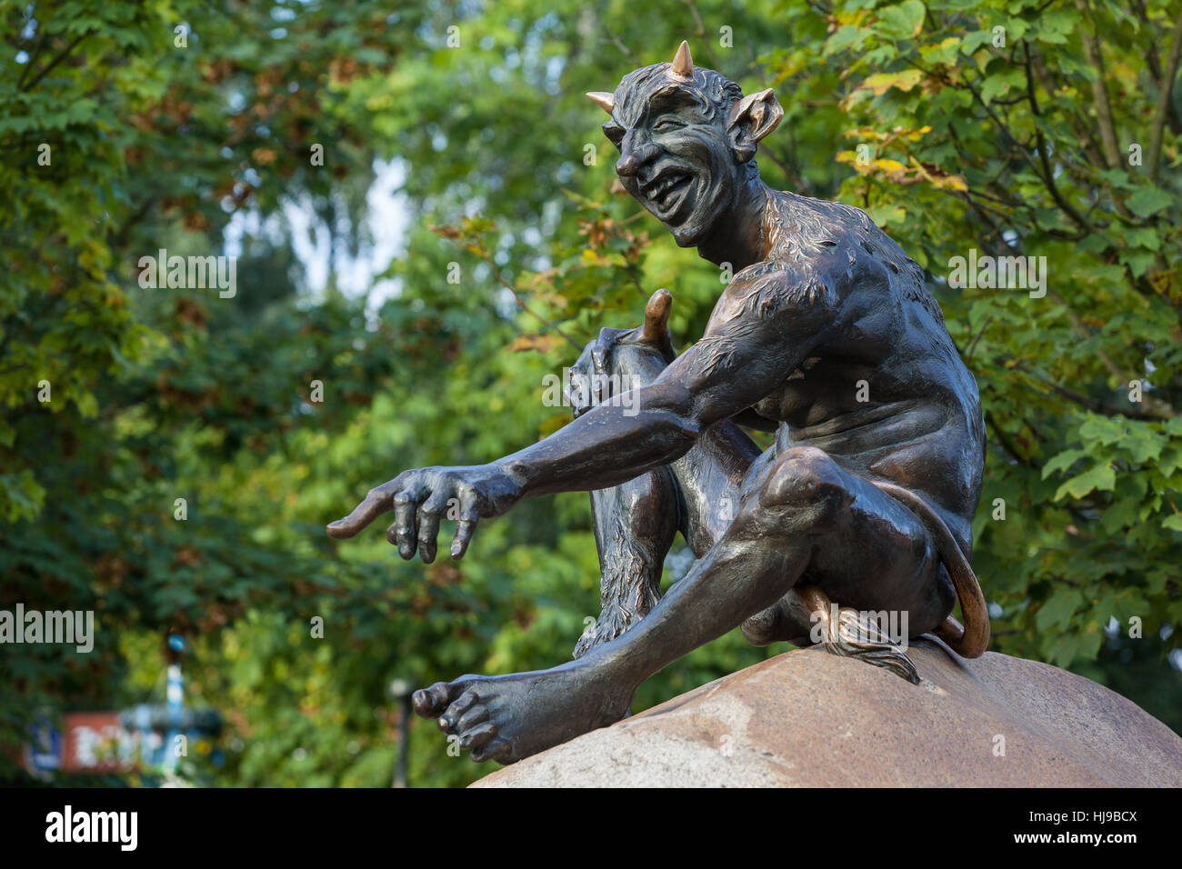 statue, resin, devil, devils, witch, statue, width, resin, woods ...