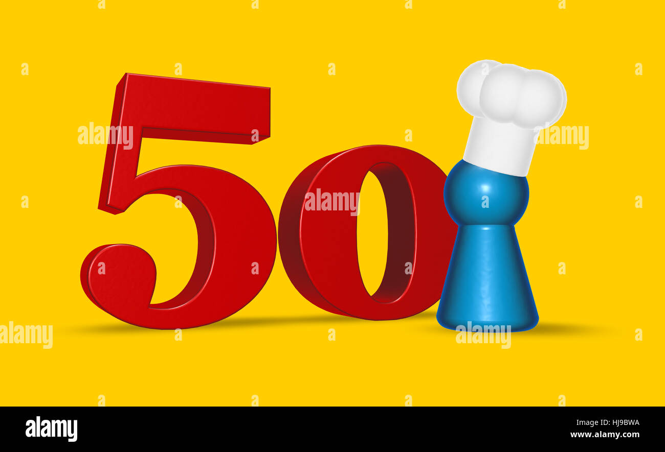 cook and number fifty Stock Photo - Alamy