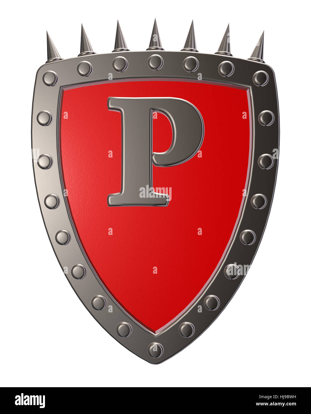 Symbol of defence Cut Out Stock Images & Pictures - Alamy