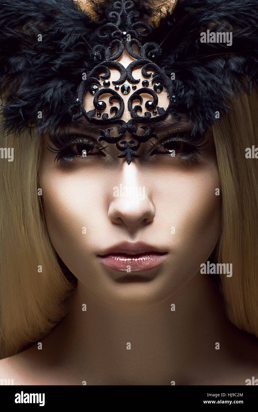 Victorian portrait close up hi-res stock photography and images - Alamy