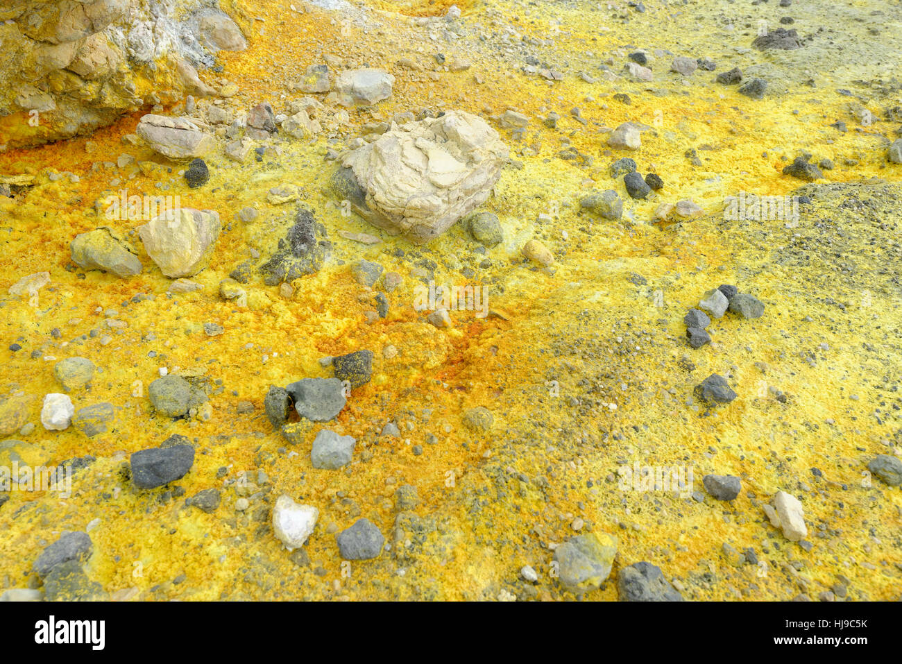 crater, volcanism, sulphur, brimstone, oceania, vulcan, volcano, smoke ...