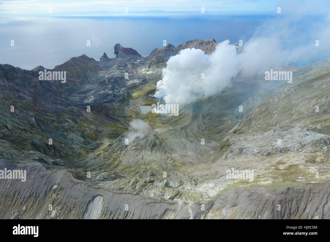 lava, vulcan, volcano, smoke, smoking, smokes, fume, blue, fog, steam ...