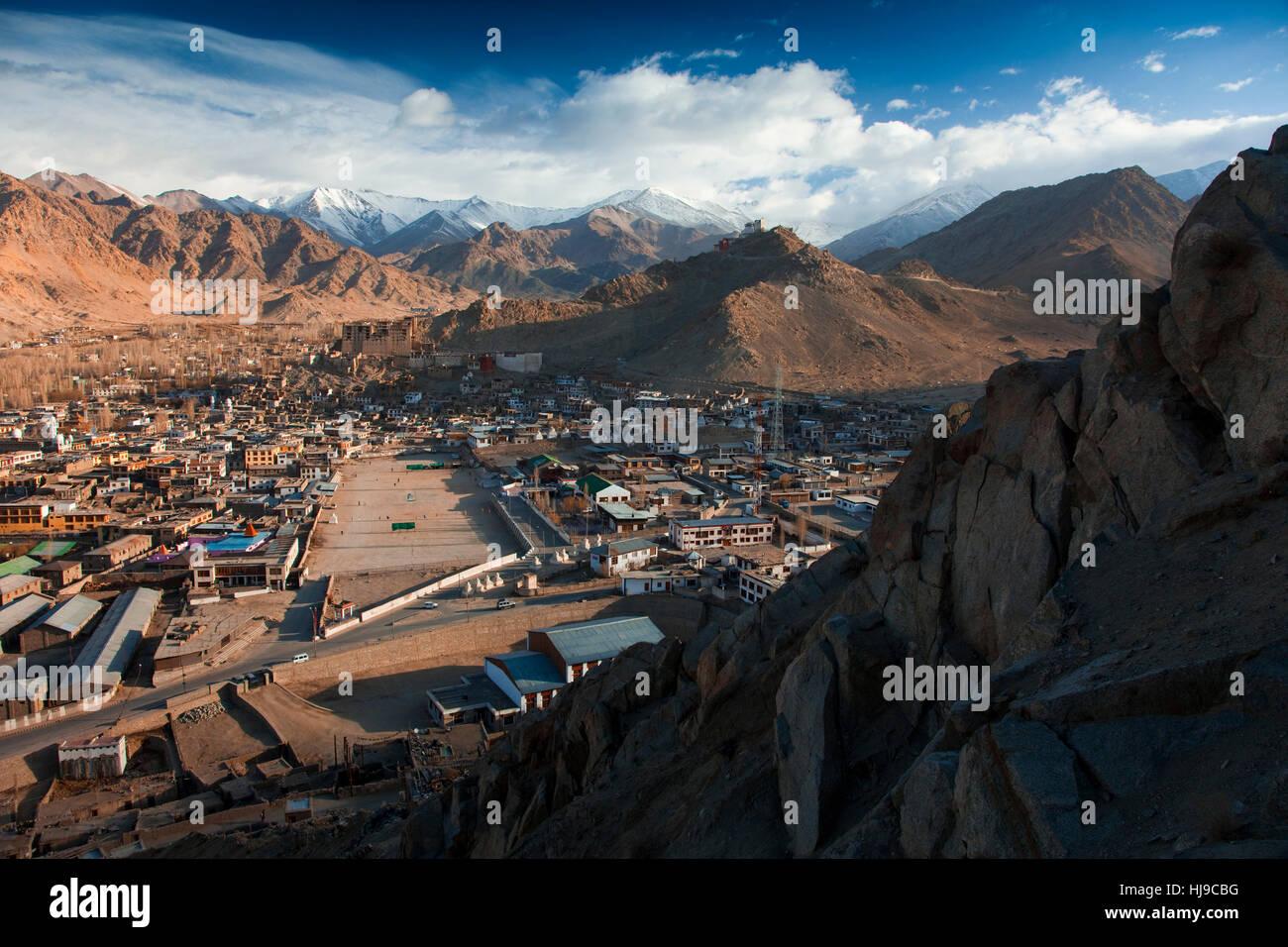 city, town, mountains, india, level, mountain, himalayas, city, town ...