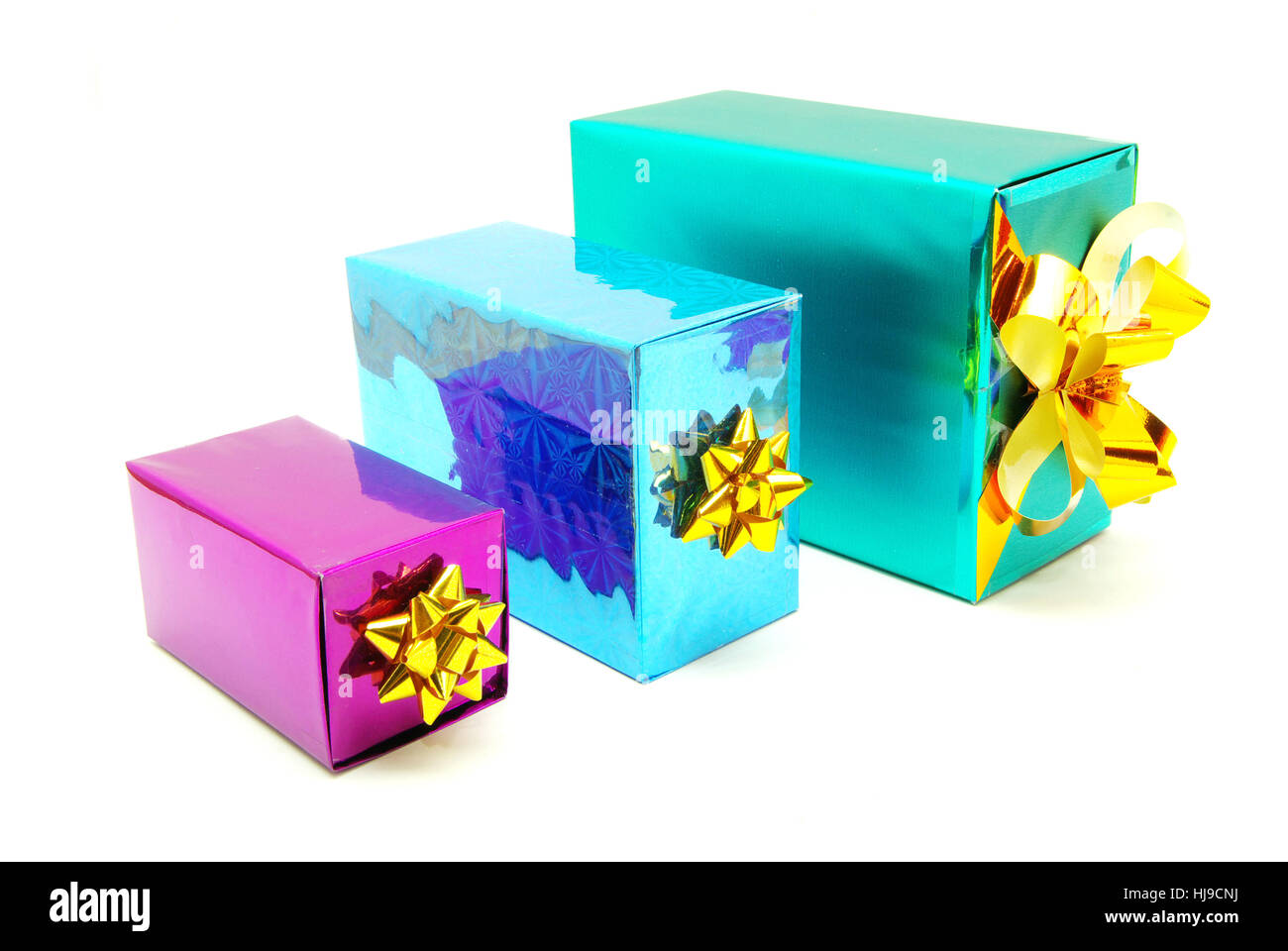 present, isolated, holiday, green, new, studio, ornament, golden, rich ...