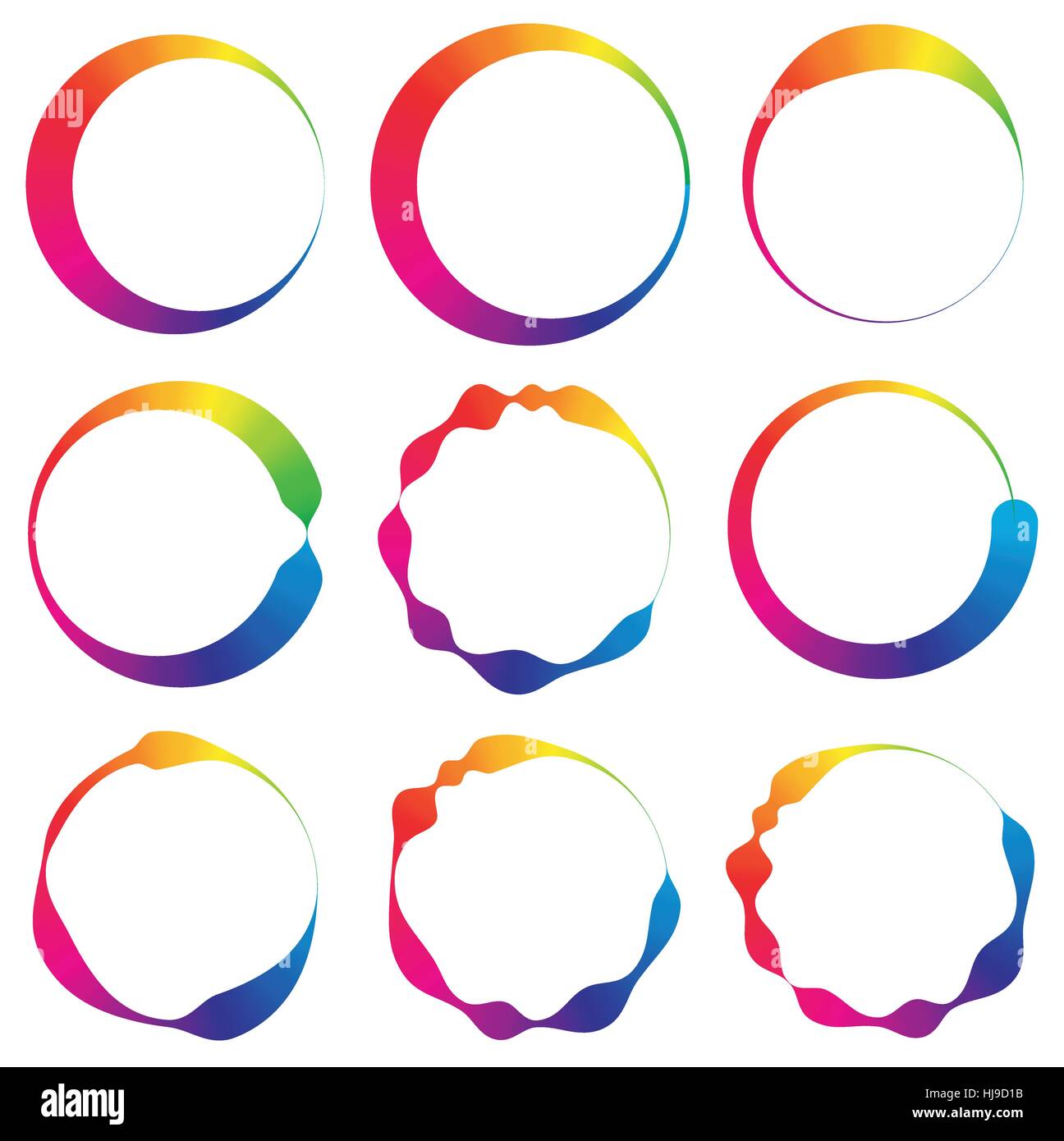 Pre drawing template Stock Vector Images - Alamy