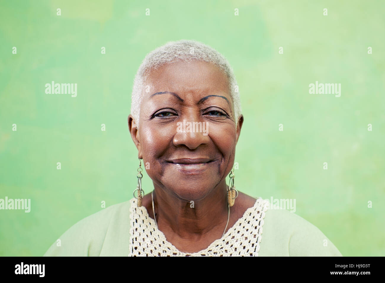 Gorgeous black grandmother hi-res stock photography and images - Alamy