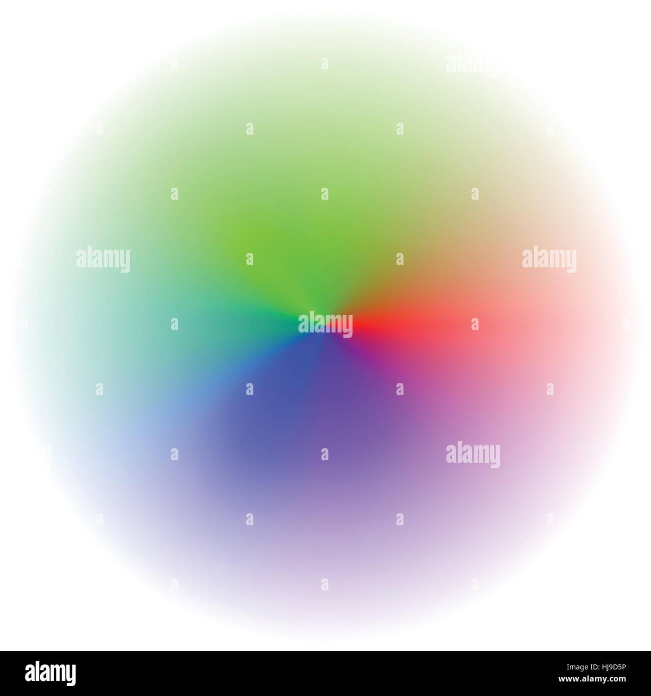 Visible spectrum diagram High Resolution Stock Photography and Images ...