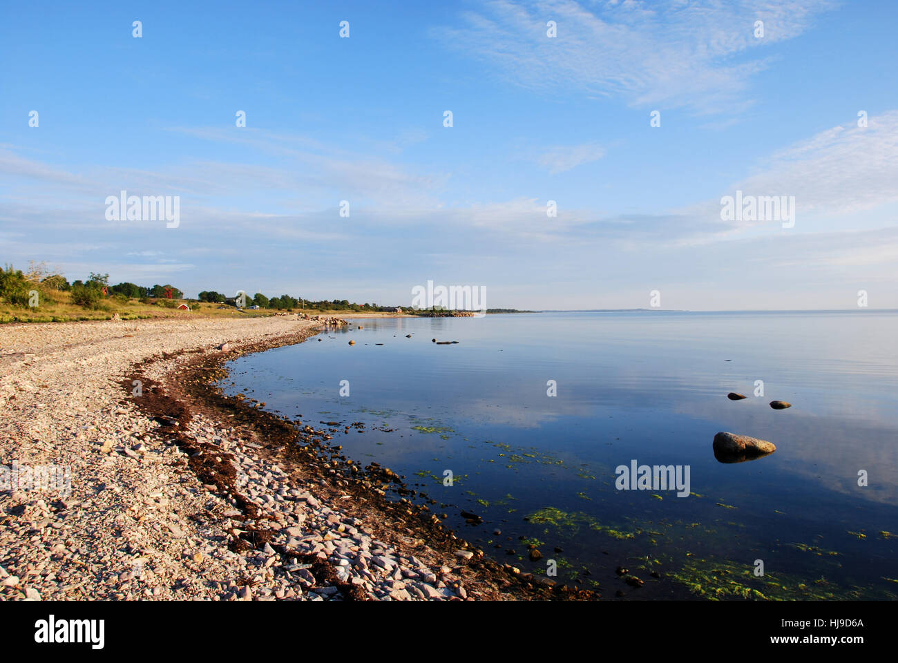cloud, summer, summerly, water, baltic sea, salt water, sea, ocean ...