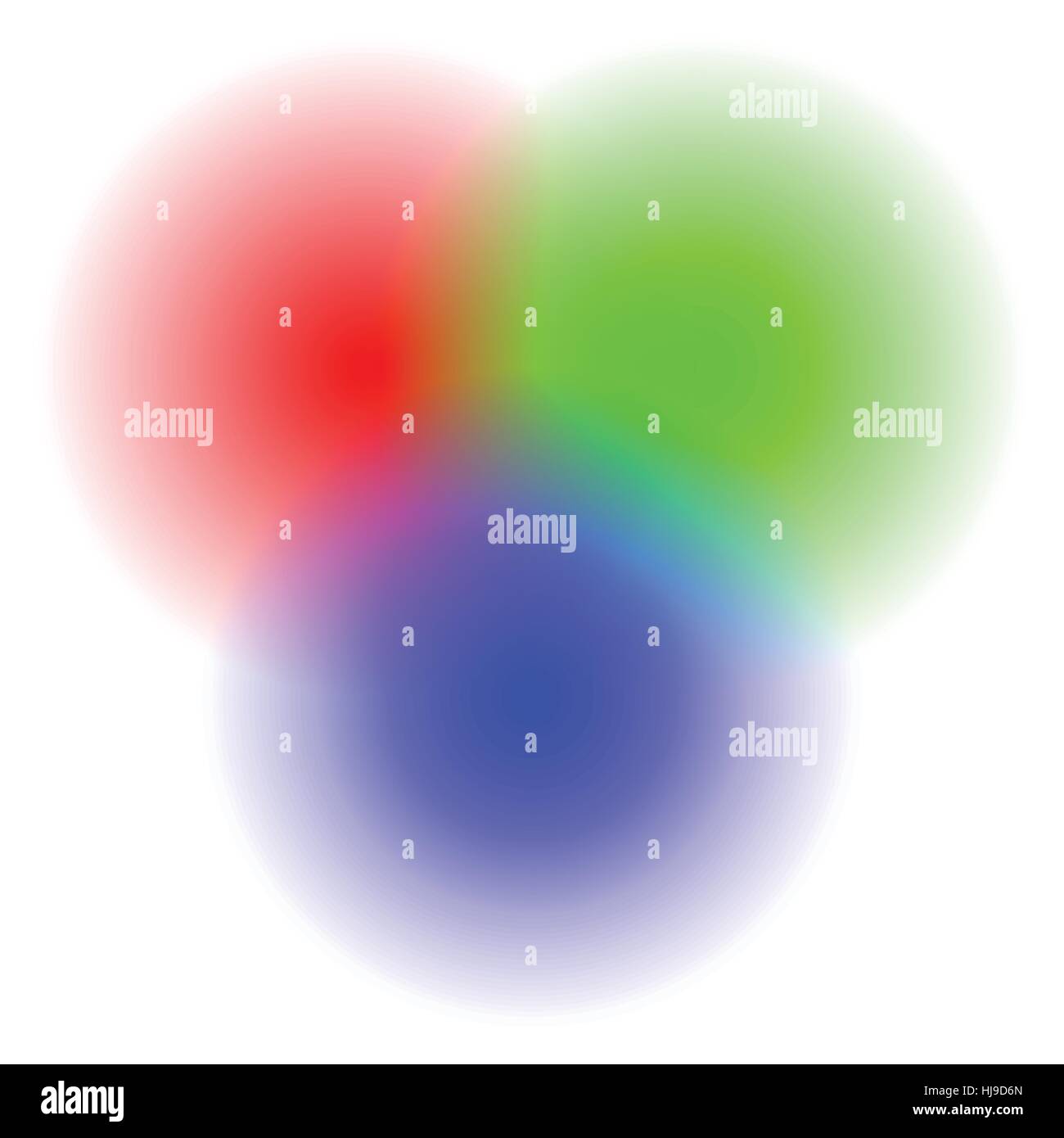 Color wheel color chart blended hi-res stock photography and images - Alamy
