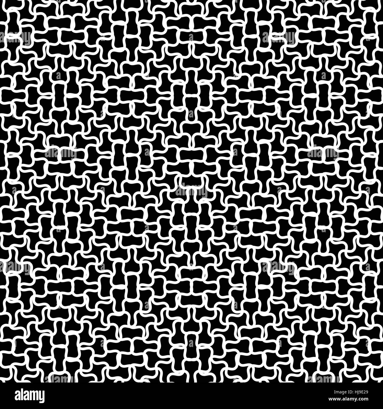 Repeatable Grid Mesh Background Pattern Reticulate Cellular Texture