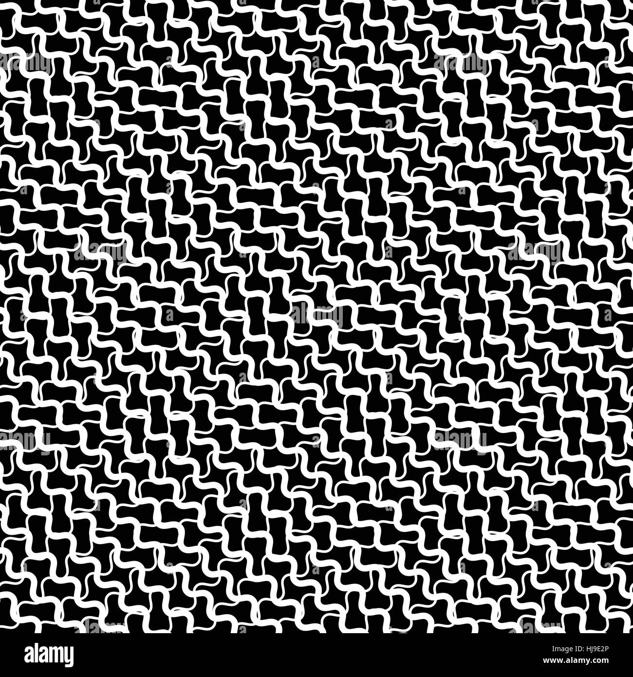 Mesh, grid with intersecting deformed, distorted lines. Seamlessly repeatable grid, mesh pattern ...