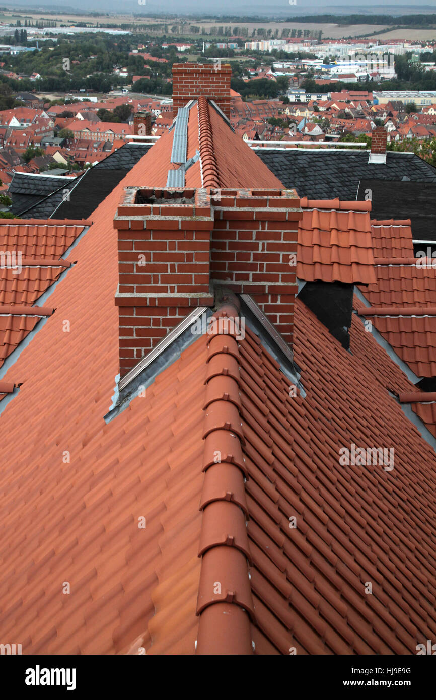 germany, german federal republic, resin, fortress, smokestacks, bastion ...