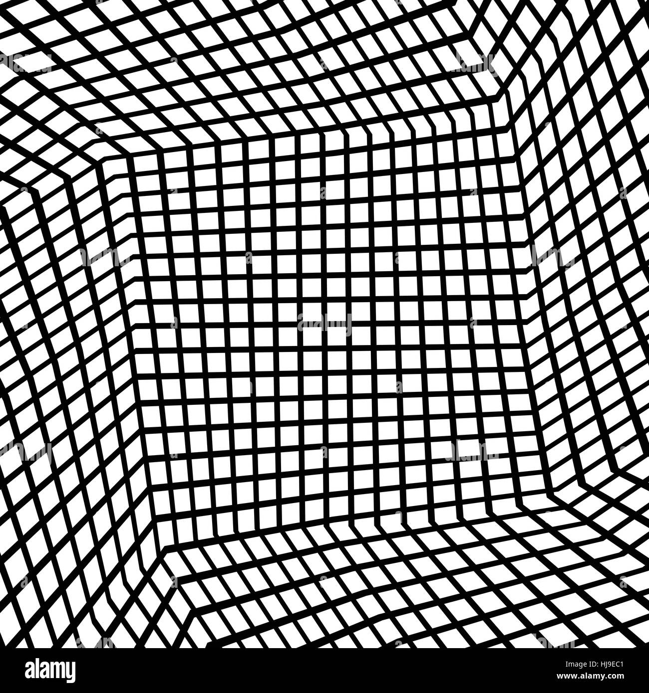 Monochrome texture, monochrome pattern with random shapes (lines ...