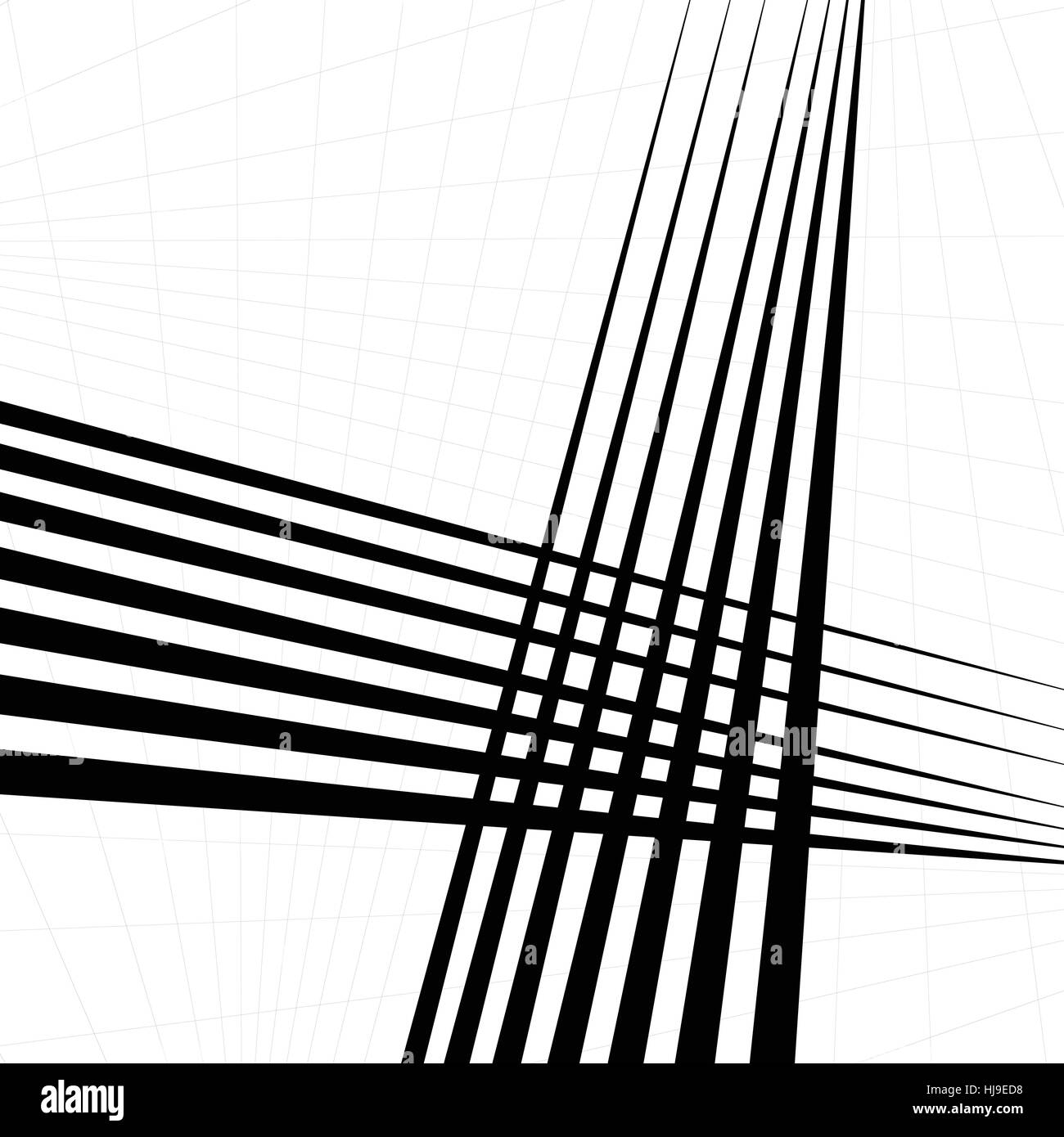 Monochrome texture, monochrome pattern with random shapes (lines ...