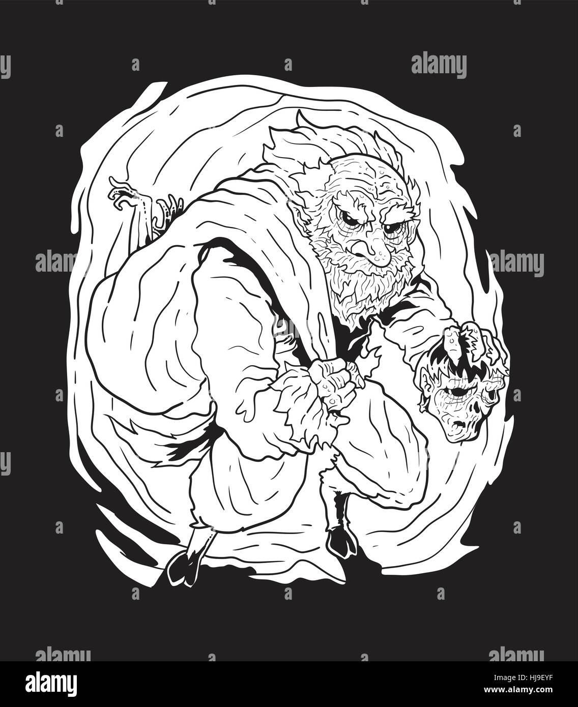 Monster Stock Vector Images - Alamy