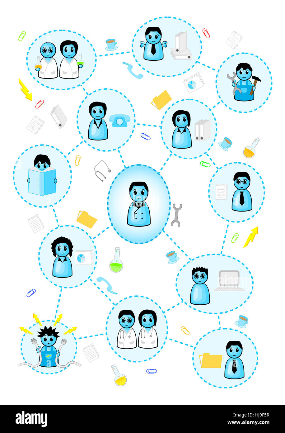 team work, model, design, project, concept, plan, draft, organization ...