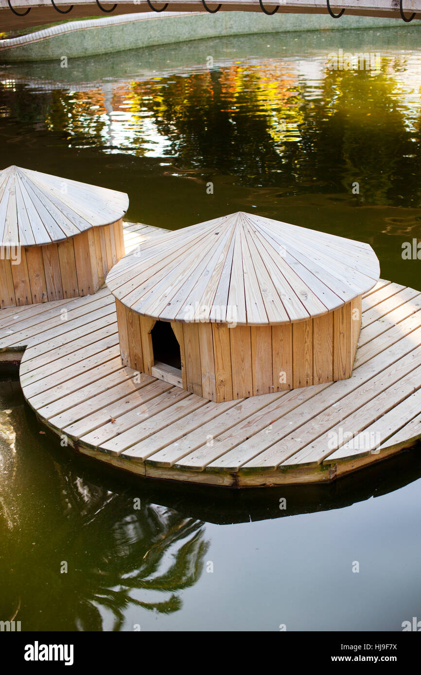 house, building, dome, floating, carpentry, construction, house ...