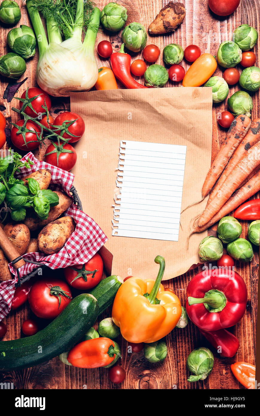 Restaurant note memo food aliment hi-res stock photography and images ...