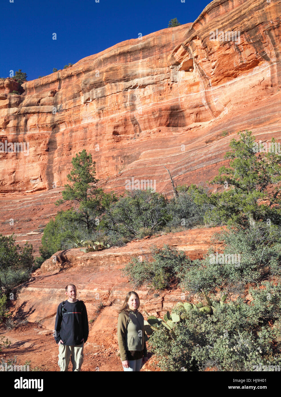 Sedona boynton canyon trail hi-res stock photography and images - Alamy
