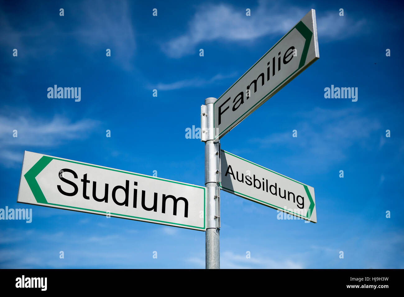 sign, signal, study, education, green, outdoor, traffic sign, signpost ...