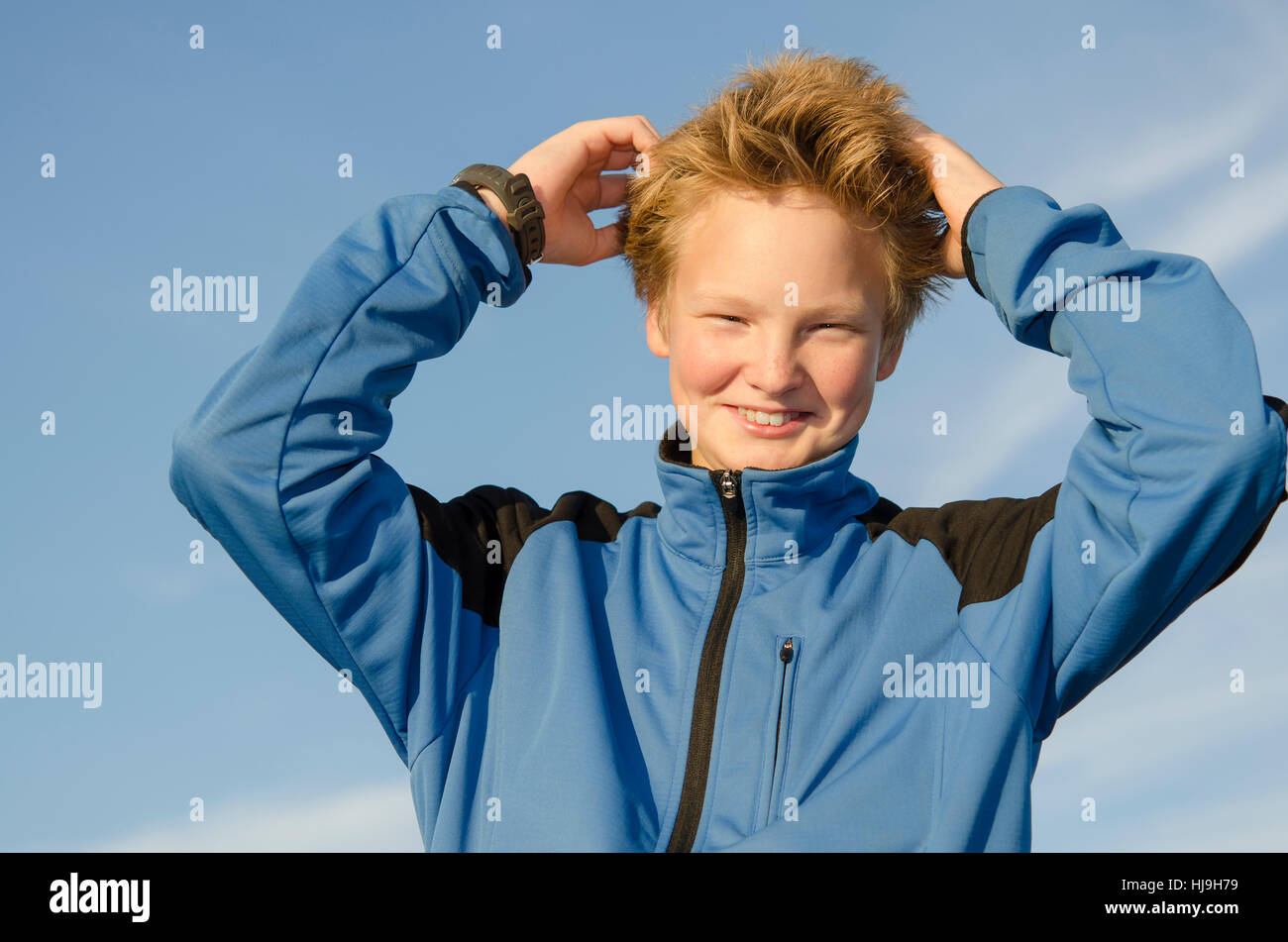 guy, blue, laugh, laughs, laughing, twit, giggle, smile, smiling ...