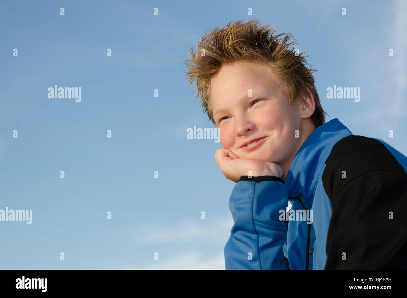 guy, blue, laugh, laughs, laughing, twit, giggle, smile, smiling ...