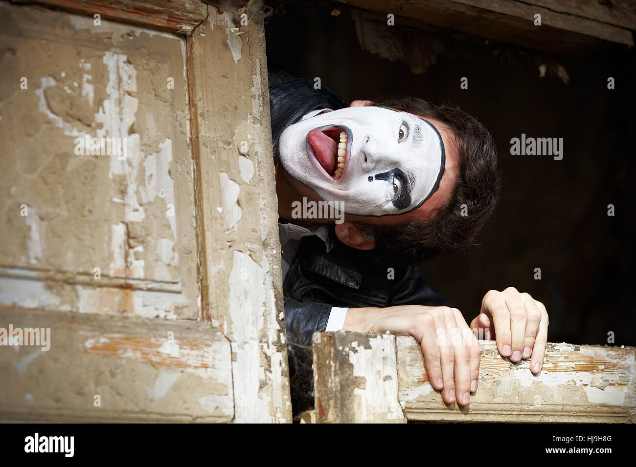 men, man, art, colour, window, porthole, dormer window, pane, brown ...