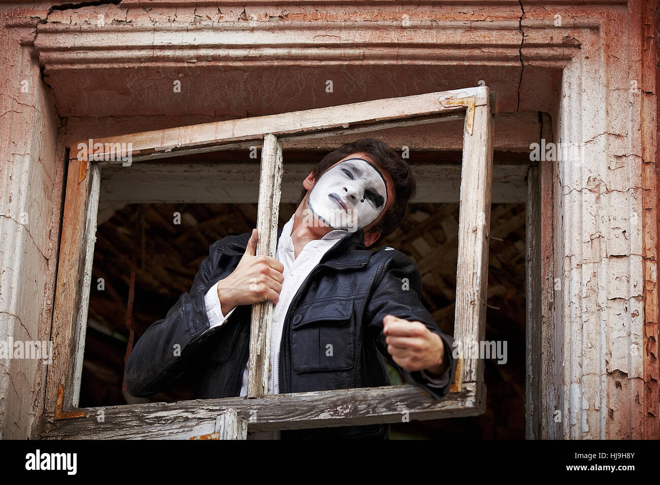 men, man, art, colour, window, porthole, dormer window, pane, brown ...