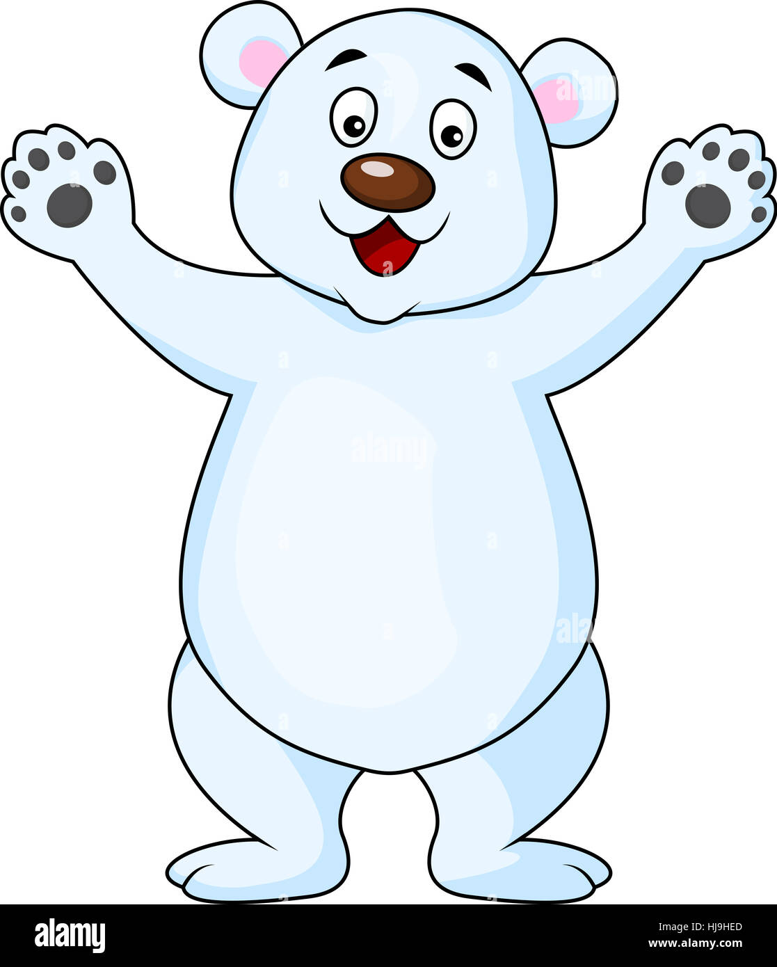 Laughing polar bear hi-res stock photography and images - Alamy