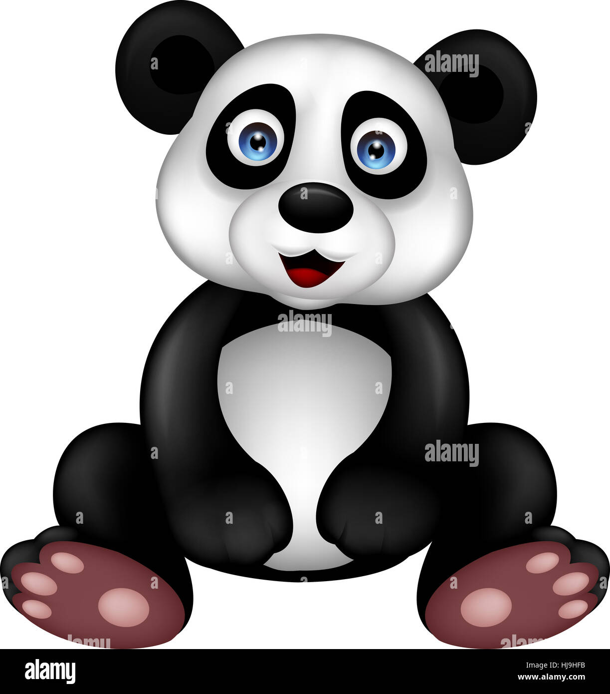 animal, fur, toy, cub, baby, put, sitting, sit, cartoon, isolated ...