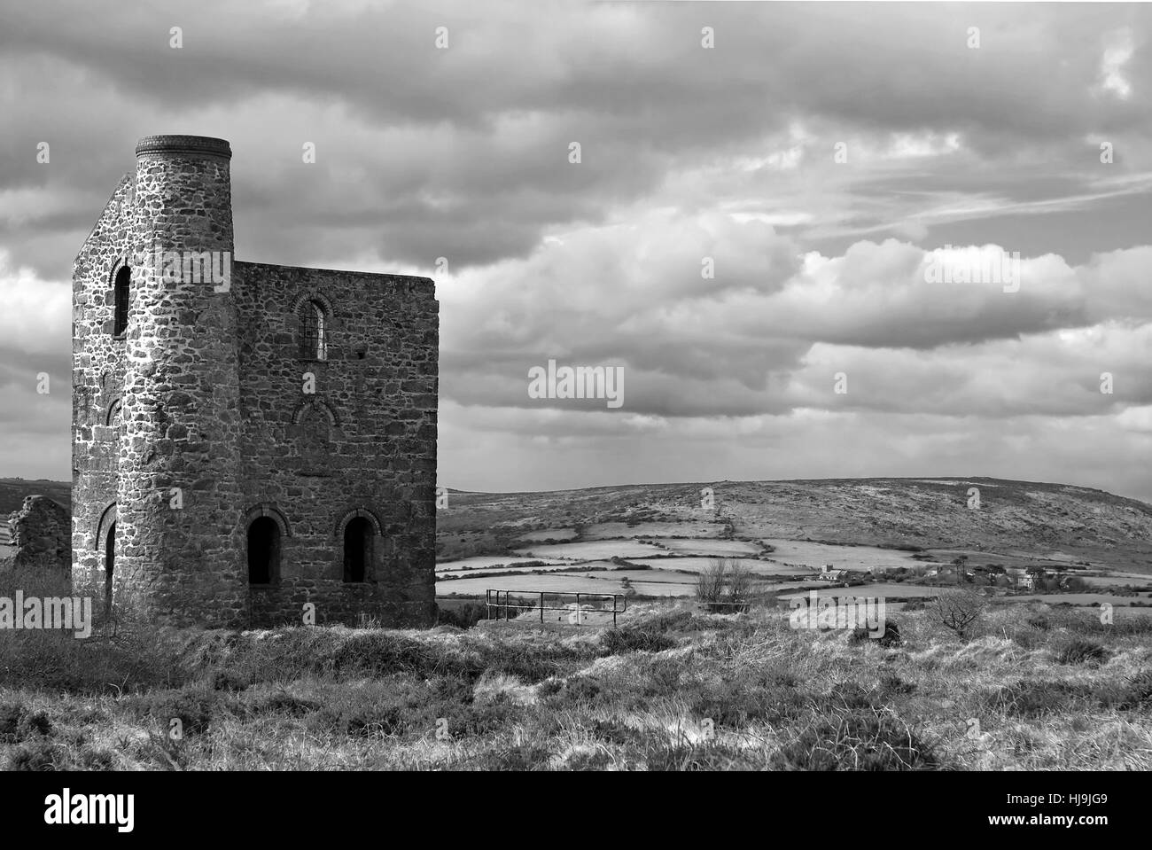 Cornwall mining hi-res stock photography and images - Alamy