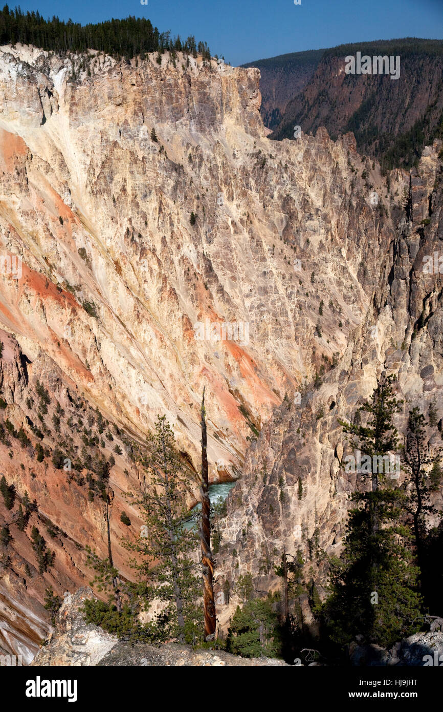 waterfall, depth, depths, ravine, Canyon, travel, environment ...