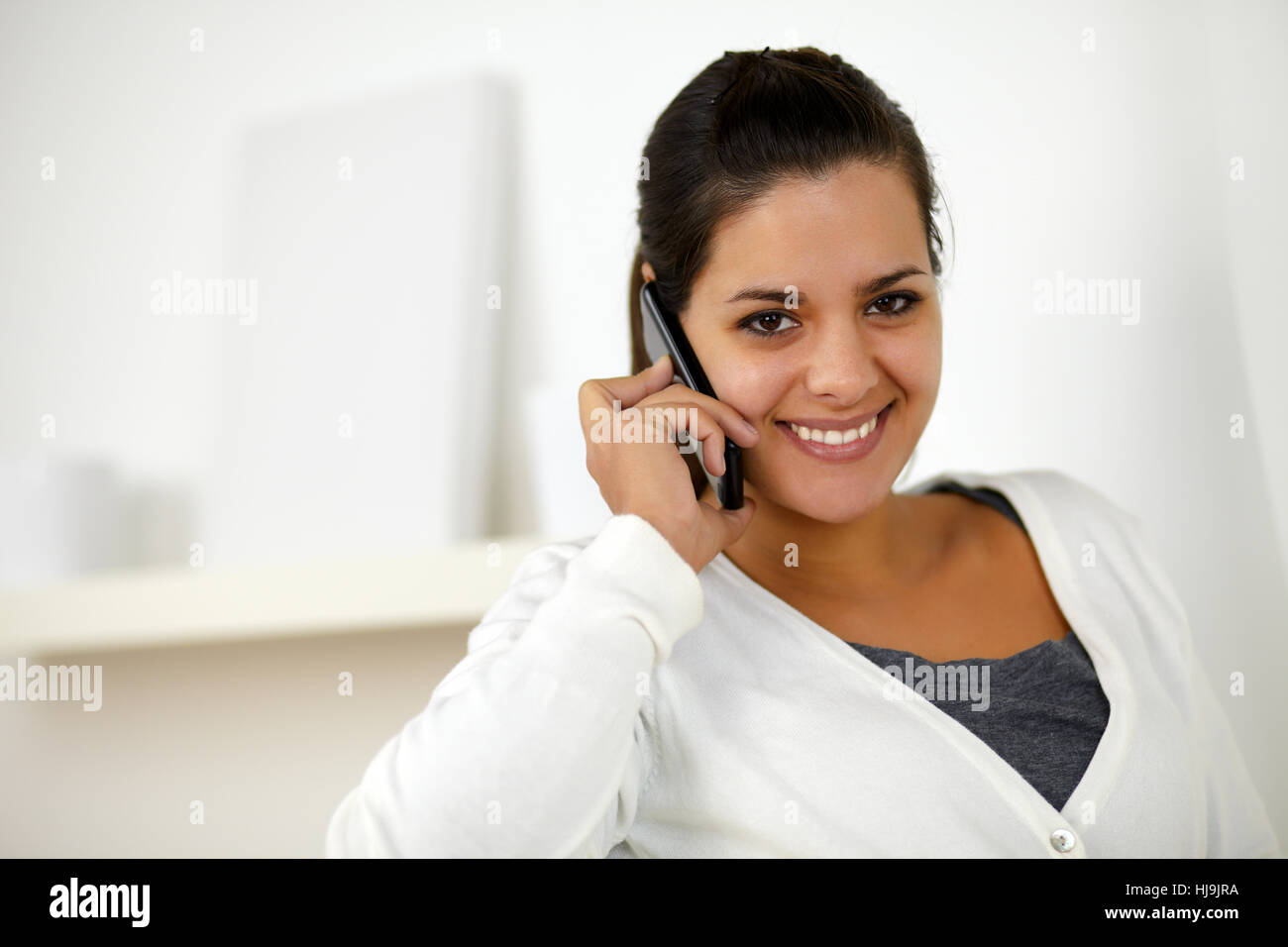 woman, conversation, telephone, phone, talk, speaking, speaks, spoken, speak Stock Photo - Alamy