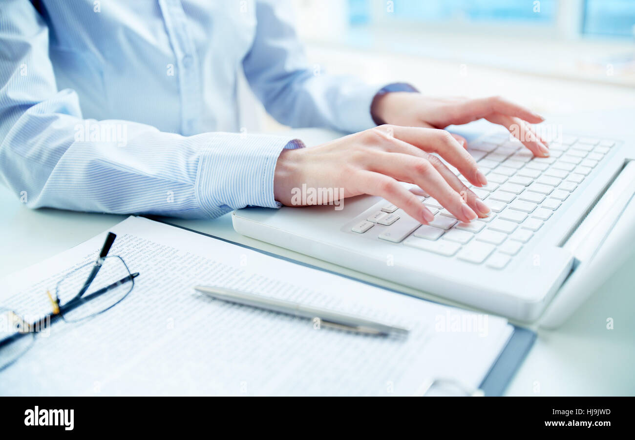 office, hand, hands, keyboard, PC, computers, computer, secretary ...